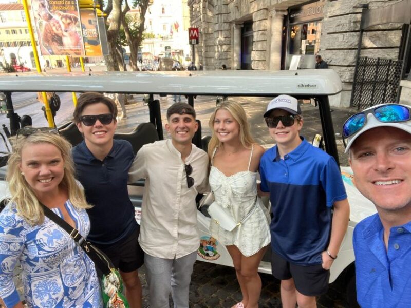 Rome: 7 Hour Full City Tour in Golf Cart with Catacombs - What Sets This Tour Apart?