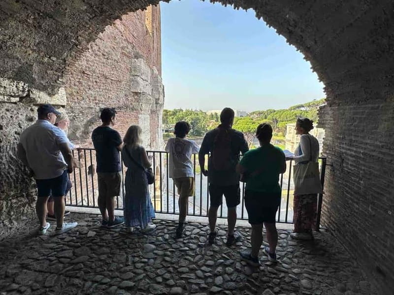 Rome: Colosseum VIP Top Floor 7 Pax Tour - What to Expect During the Tour