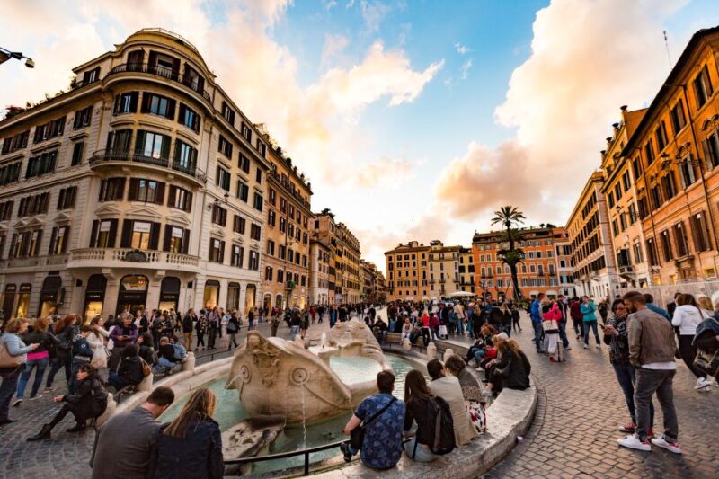 Rome: Fountains and Squares Small-Group Walking Tour - What’s Included and Not