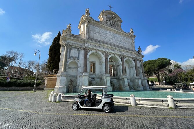 Rome Fullday: Private Golf Cart Adventure & Vatican tour - Exploring Rome in a Private Golf Cart