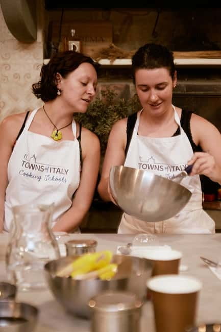 Rome: Hands-On Pasta and Gelato Class in the City Center - The Sum Up
