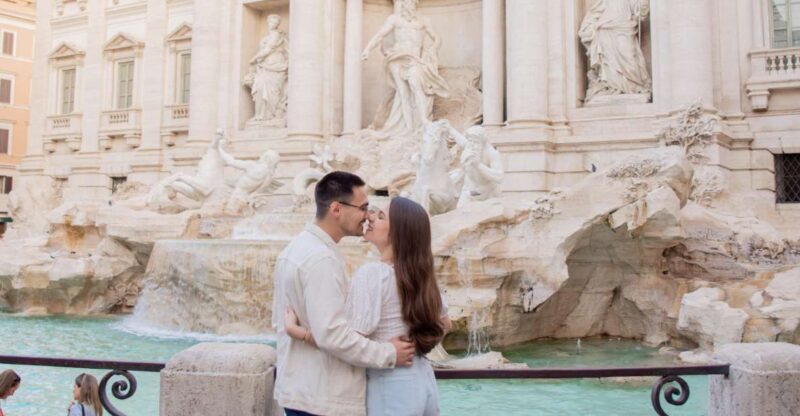 Rome: Private Professional Shooting at Trevi - The Itinerary in Detail