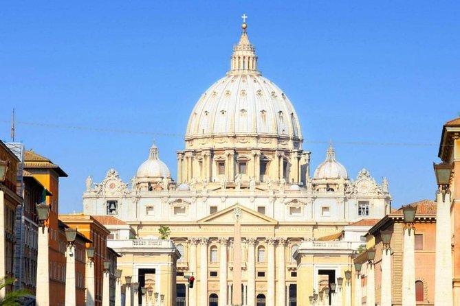 Rome Private Tour Colosseum & Vatican Museums - Lunch Break: Rest and Recharge