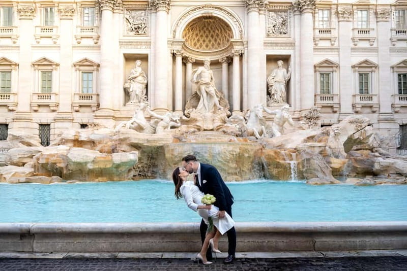 Rome: Trevi Fountain Private Early Morning Photoshoot - What to Expect During Your Photoshoot
