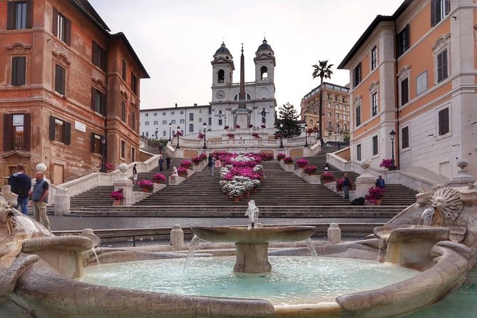 Rome Walking Tour and Ice-Cream Tasting - Exploring the Itinerary in Detail