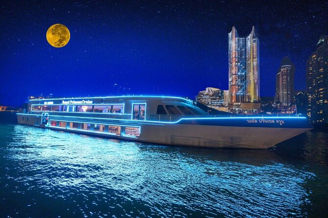 Royal Princess Dinner Cruise: Bangkok Chao Phraya River - The Boarding Process and Overall Organization