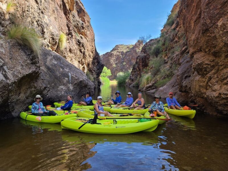 Saguaro Lake: Guided Kayaking Tour - What to Expect During Your Kayaking Adventure