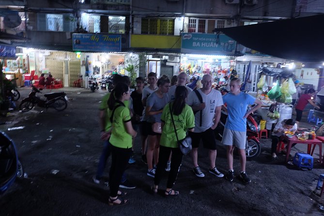 Saigon After Dark and Street Food by Motorbike and Scooter - A Step-by-Step Breakdown of the Itinerary