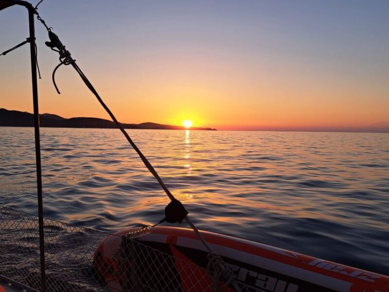 Saint-Florent: sailing excursions with Sailingmaures - The Itinerary in Detail
