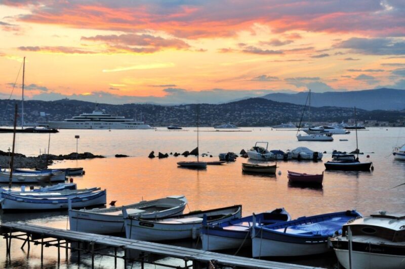 Saint Paul de Vence, Antibes, and Cannes from Nice - Transportation and Group Size