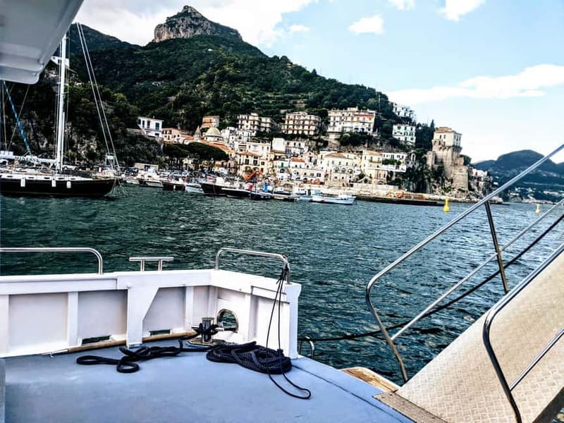 SALERNO: Amalfi Coast Cruise  Shore Excursion - Authentic Experiences and Traveler Insights