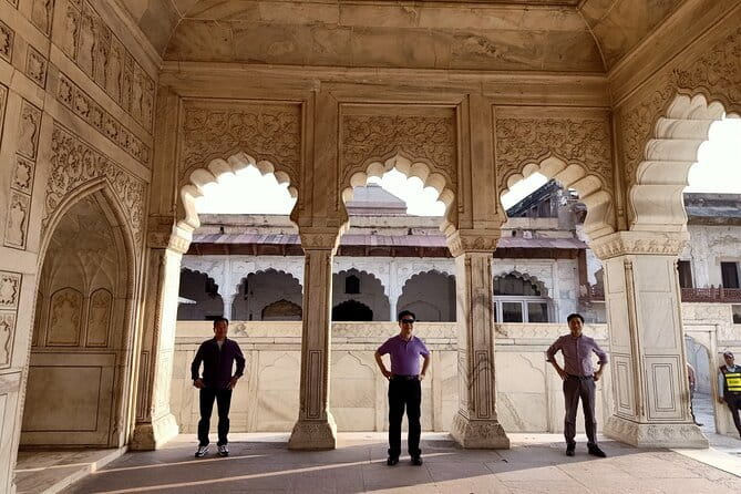 Same Day Tajmahal-Agrafort-Babytaj Private Tour From Delhi By Car - Detailed Breakdown of the Itinerary