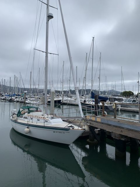 SAN FRANCISCO: (2hr) Interactive Sailing Experience - What to Expect from the Itinerary
