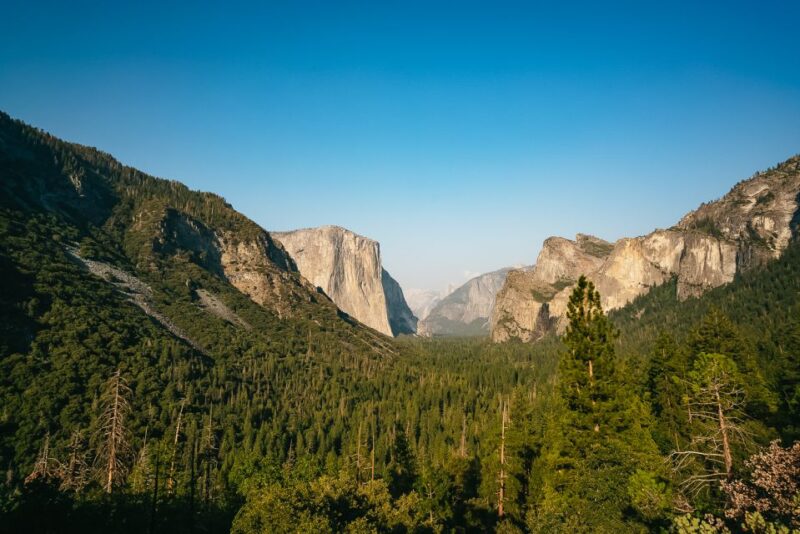 San Francisco: Day Trip to Yosemite with Giant Sequoias Hike - Transportation and Group Size