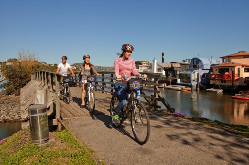San Francisco: Explore at Your Own Pace All Day Bike Rental - The Breakdown of the Itinerary