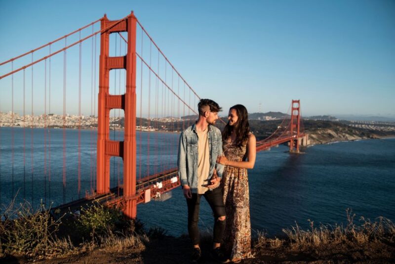 San Francisco: Professional photoshoot at Golden Gate Bridge - Detailed Tour Breakdown