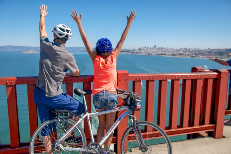 San Francisco Self-Guided Bike Rental - The Itinerary: What You’ll See and Do