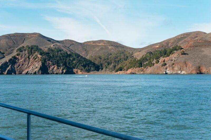 San Francisco: Skip-the-Line Escape from The Rock Bay Cruise - What Makes the Route Special