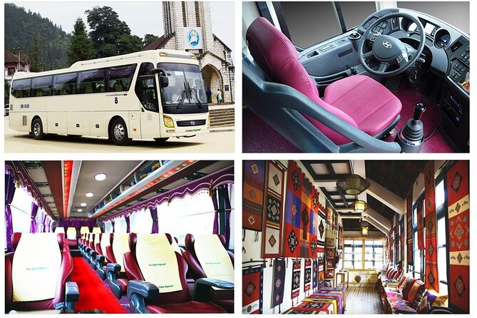 Sapa Express Bus From Hanoi To Sapa Or Return - The Sum Up