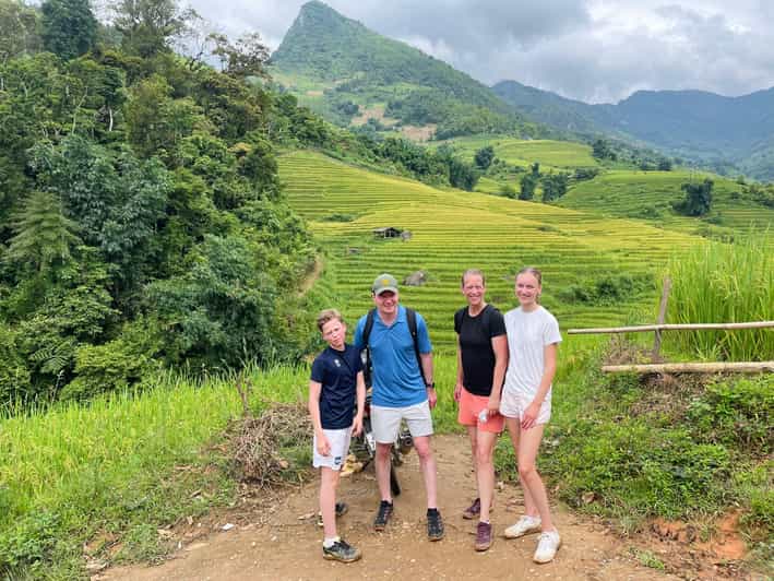 Sapa: Trekking Through Terraced Rice Fields & Valley 1 Day - Breaking Down the Itinerary