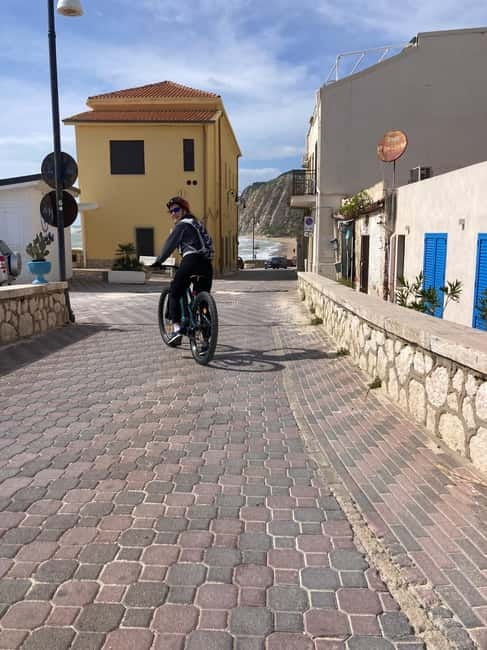 Scala Dei Turchi: E-BIKE TOUR Hidden Beaches, Sea, Relaxation [+SNORKELING ] - The Itinerary at a Glance