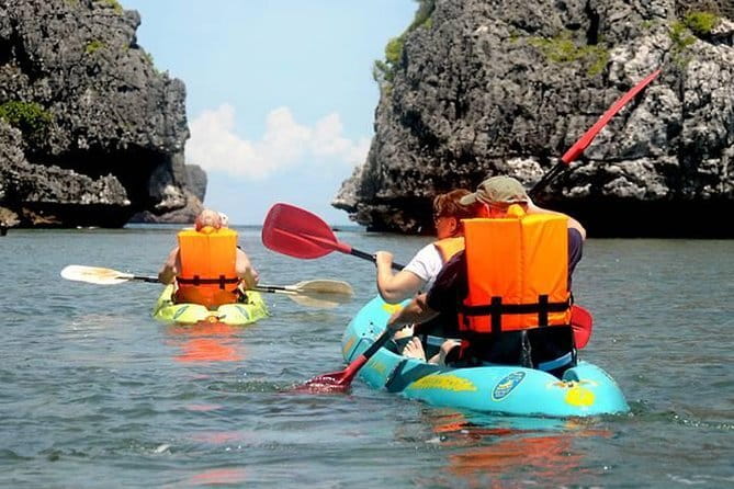 Sea Kayaking at Ang Thong National Marine Park from Koh Samui - The Kayaking Experience: What It’s Like