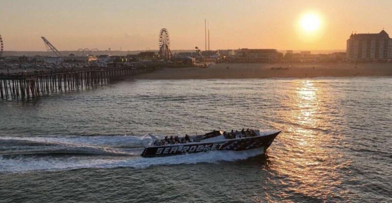 Sea Rocket Sunset & OC Harbor Cruise in Ocean City, MD - How Good Is the Value?