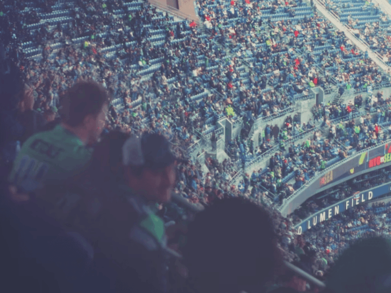 Seattle: Seattle Seahawks Football Game Ticket - The Atmosphere and Crowd