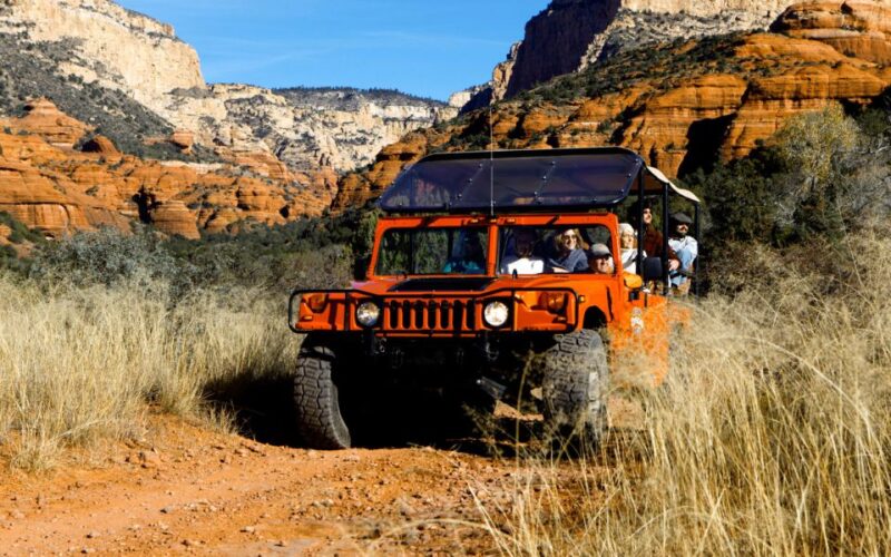 Sedona: PRIVATE 2-Hour Jeep (Hummer) Tour Gambler Trail - Who Should Consider This Tour?