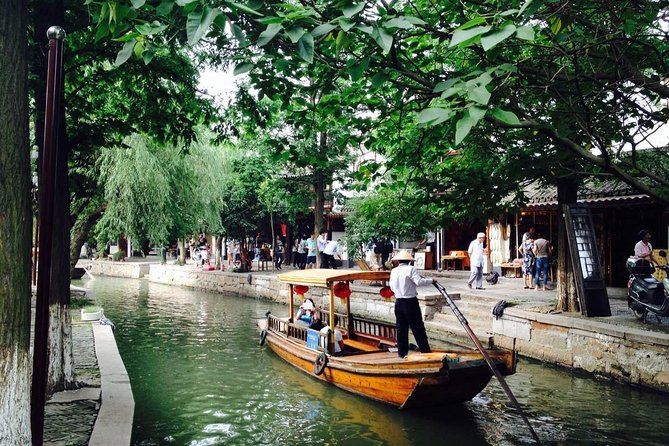 Shanghai Private Tour: Zhujiajiao Water Town and Boat Ride - Transportation and Comfort