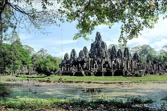 Shared Tour to Angkor Wat, Bayon and Ta Prohm Temples - Transport and Logistics