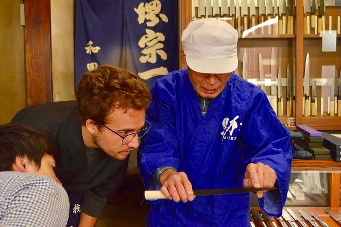 Sharpen Japanese Knives in Osaka - The Sum Up: A Unique Blend of Tradition and Hands-On Fun