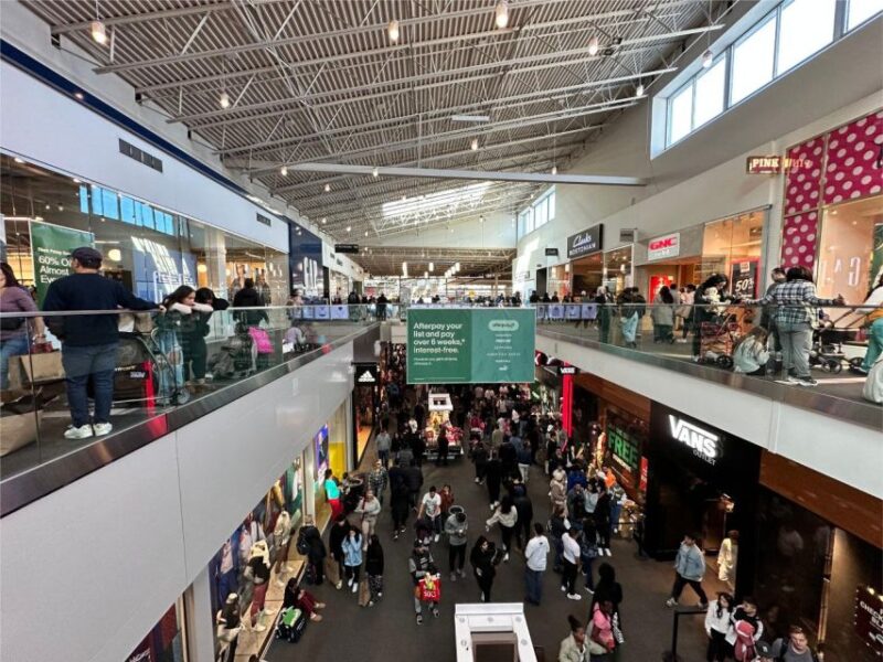 Shopping at Jersey Gardens - What to Expect from the Tour
