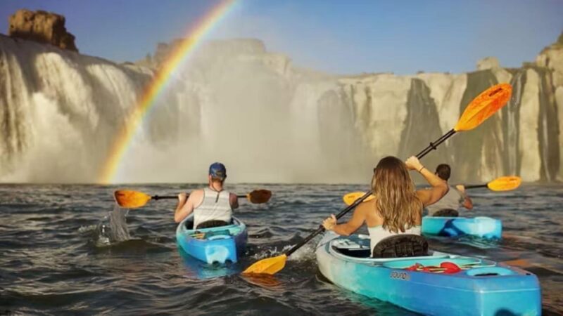 Shoshone Falls: Guided Kayak Tour - What’s Included and What to Bring