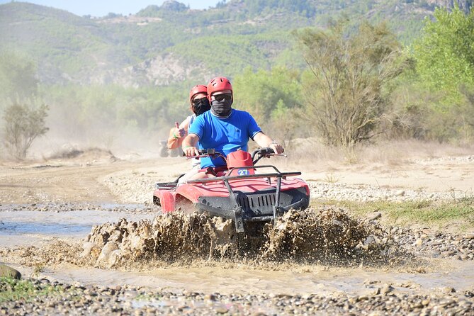 Side; The Best Quat Safari in Taurus Mountain - The Experience Provider: Coyav Travel