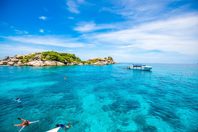 Similan Islands Snorkeling Tour By Seastar Andaman From Phuket - Overview of the Experience