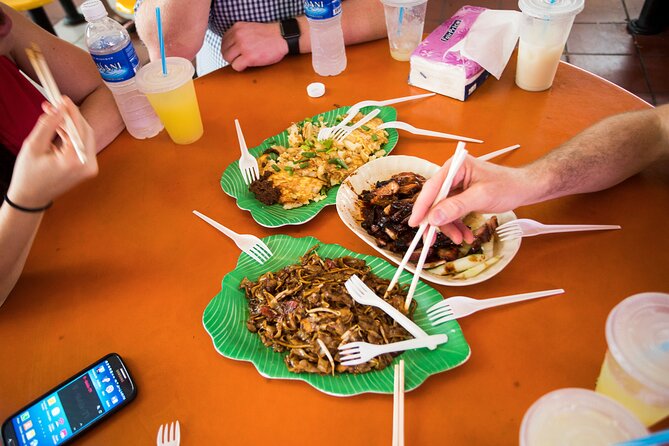 Singapore Full-Day Bike & Food Tour ( Private Tour ) - The Lunch Break and Afternoon Food Walk