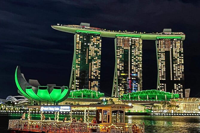 Singapore River Cruise Tour with E-Tickets - FAQ