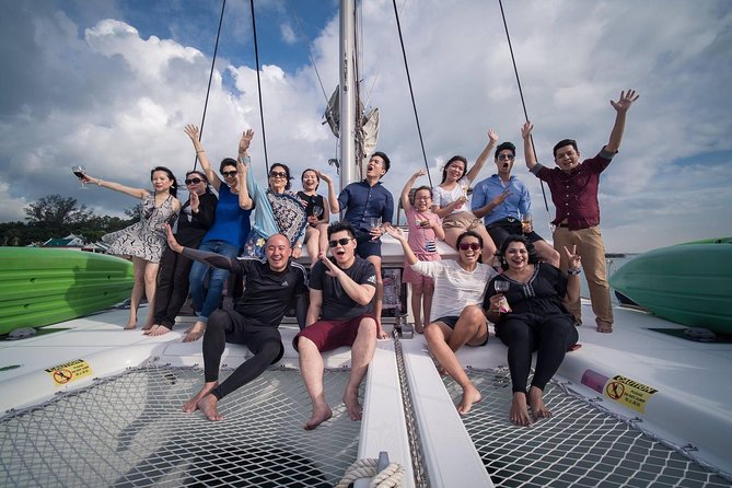 Singapore Sunset and Moring Cruise On A Luxury Catamaran - What’s Included and What’s Not