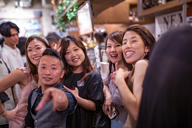 Sip & Mingle Tokyo Party : Meet & Connect - Meeting Points & Logistics