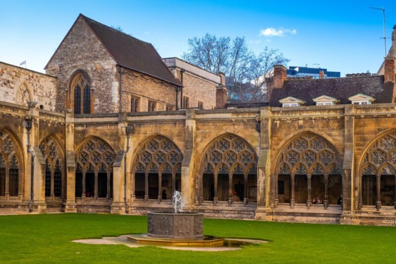 Skip-the-Line London Westminster Abbey Guided Tour in German - What’s Included, and What’s Not