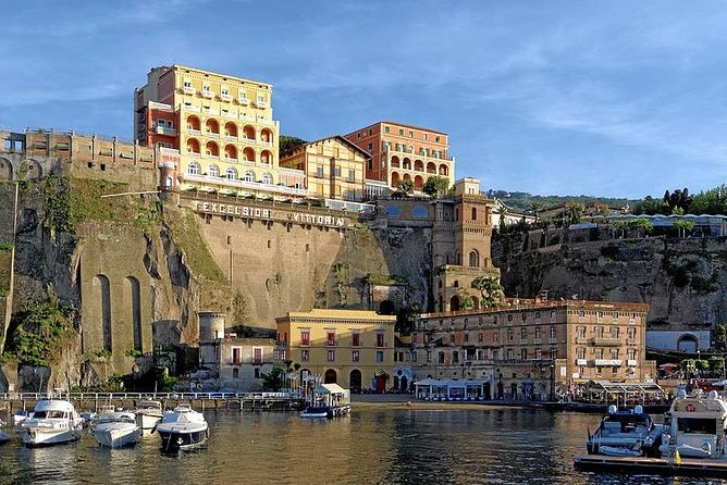 Sorrento and Positano Tour - Transportation and Comfort