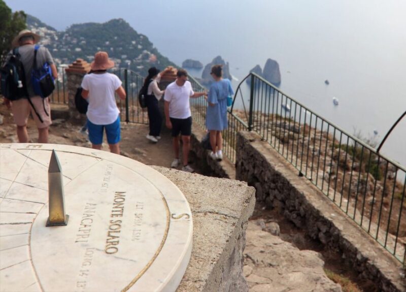 Sorrento: Capri, Anacapri and Blue Grotto Guided Tour - Transportation and Logistics