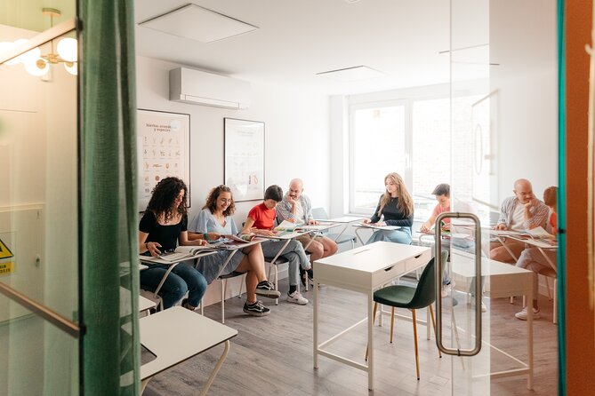 Spanish Group Course in Madrid, Spain: 30 Lessons - Detailed Breakdown of the Experience