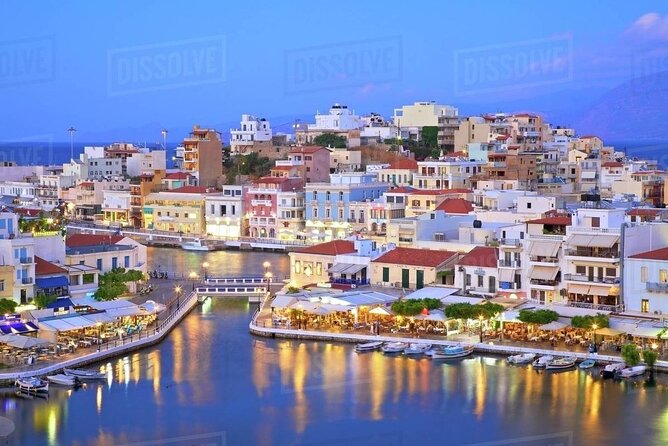 Spinalonga,Elounda,Ag.Nikolaos, Olive Factory Tour From Heraklion - Transportation and Group Size