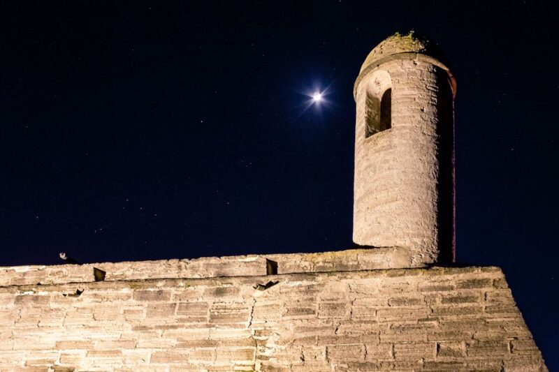 St. Augustine, FL: Everdark Express Shadow Shuttle Tour - What to Expect on This Ghost Tour