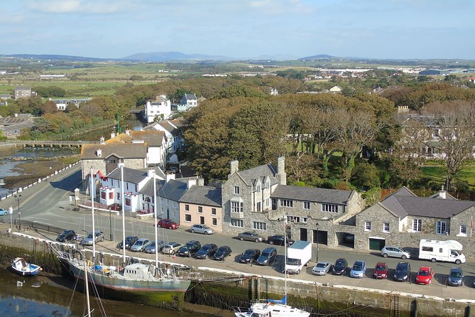 Steam Trains and Castles with qualified Isle of Man Tour Guide - What’s Not Included
