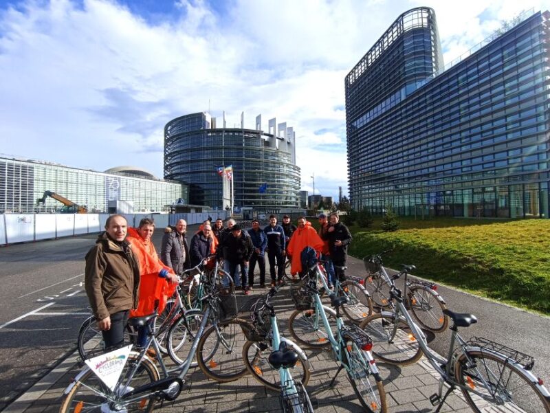 Strasbourg: Guided Bike Tour with a Local Guide - The Route and Its Highlights