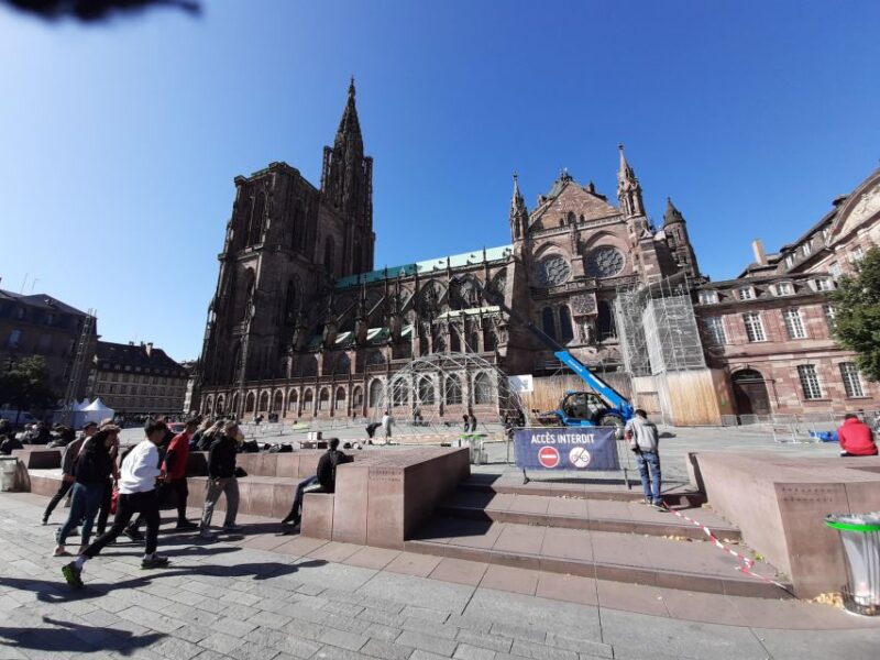 Strasbourg: Guided Walking Tour - Authentic Experiences and Practical Tips