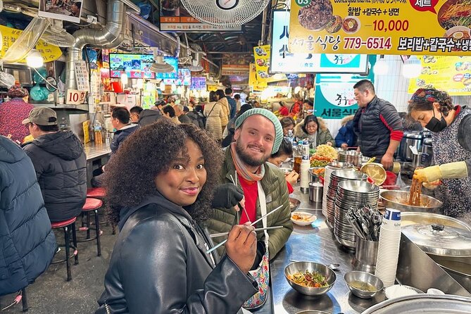 Street Food Fiesta in Namdaemun Market - What’s Included and What’s Not